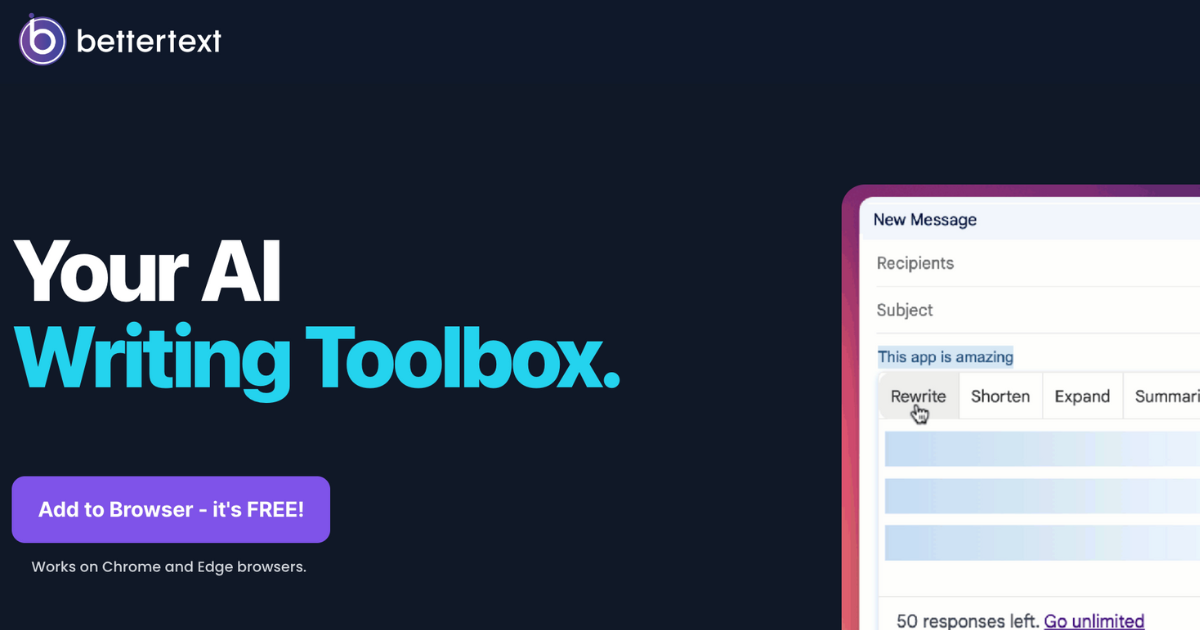 👋 What is Bettertext and how to get Started? Bettertext Help Center